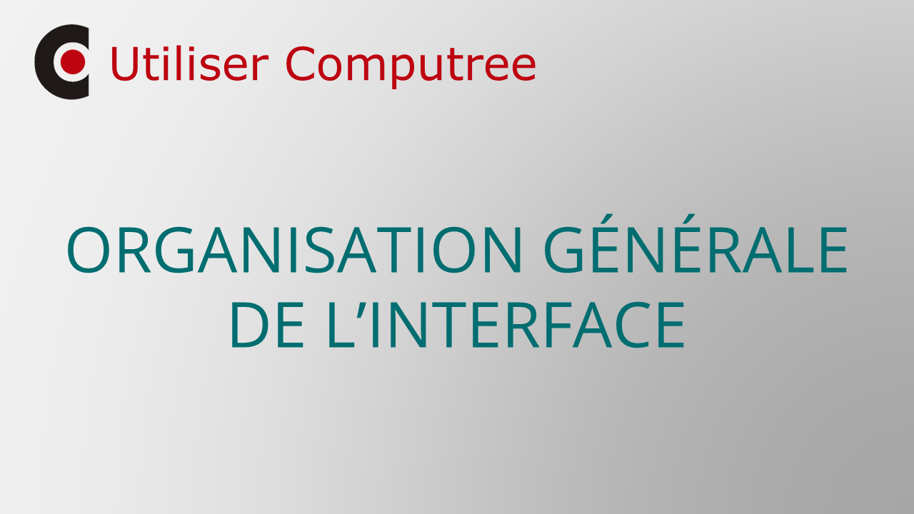Utiliser Computree - Computree